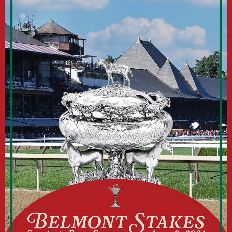 Belmont Stakes - Etsy Belmont Stakes - Etsy