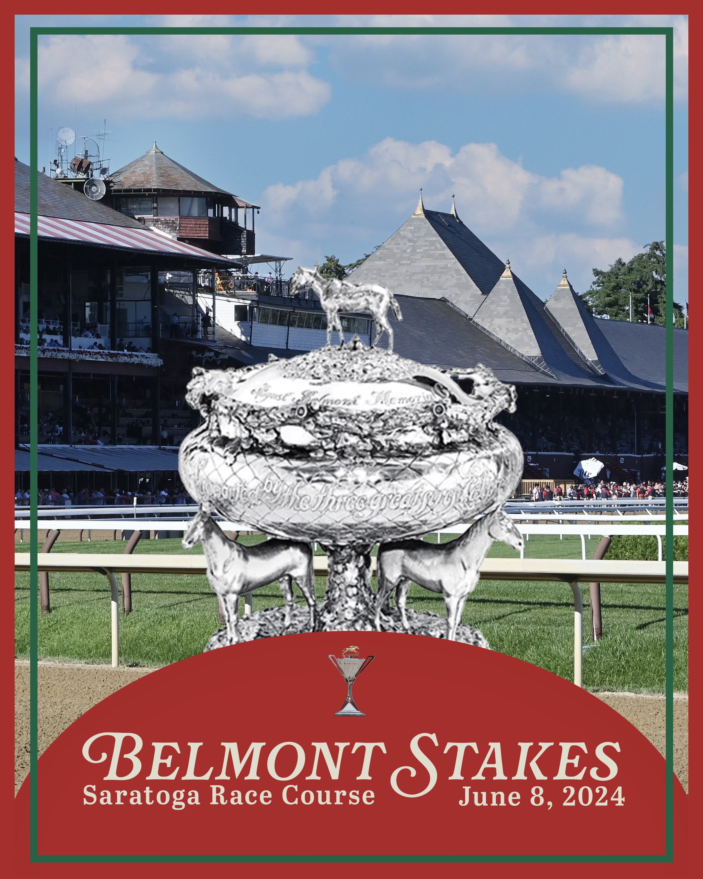 2024 Belmont Stakes Poster - Etsy