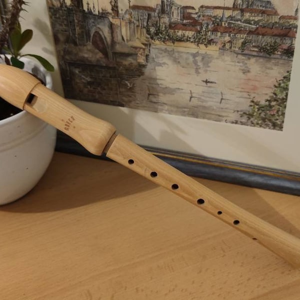 Wood Recorder - Etsy