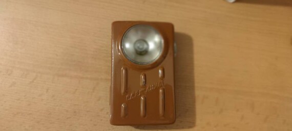 Camping Latern Brown Vintage Flashlight Vintage Nightlight Hand Signal ...