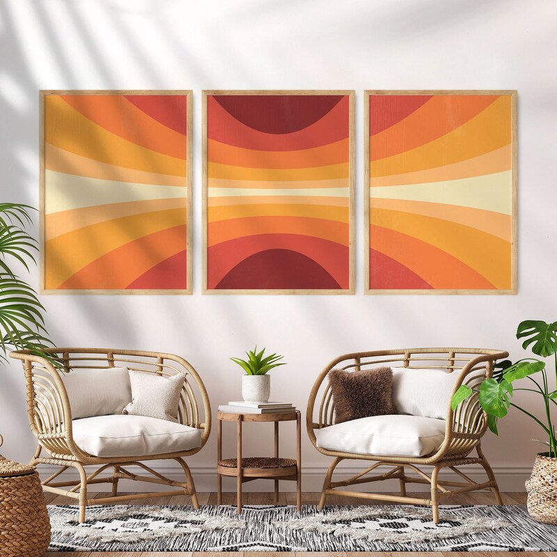 70s Art Print - Etsy