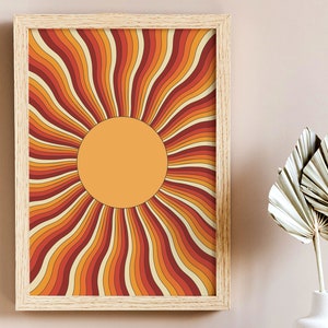 70s Wall Art - Etsy