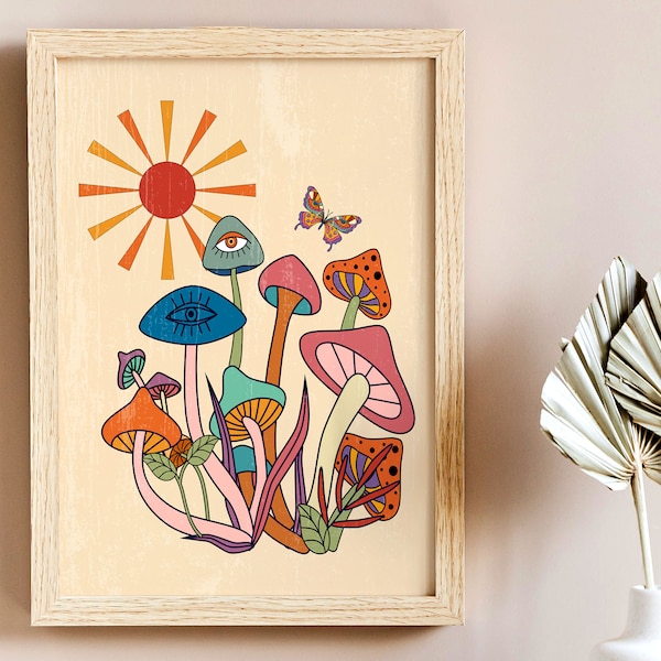 Hippie Wall Art - Etsy