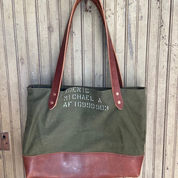 Repurposed Bag - Etsy