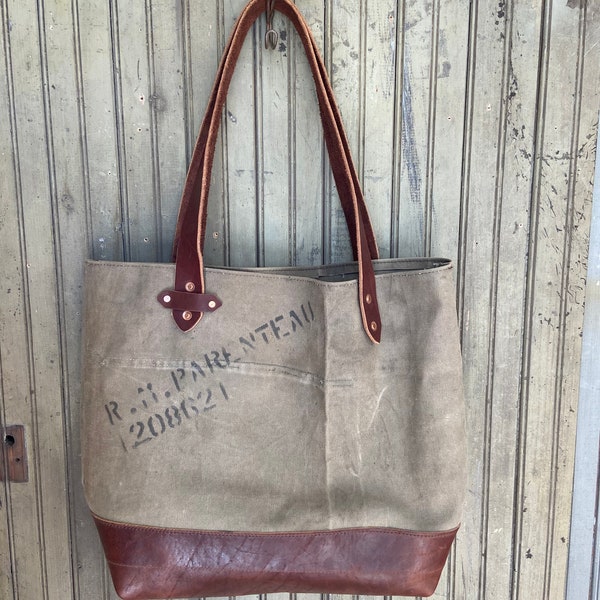 Repurposed Bag - Etsy