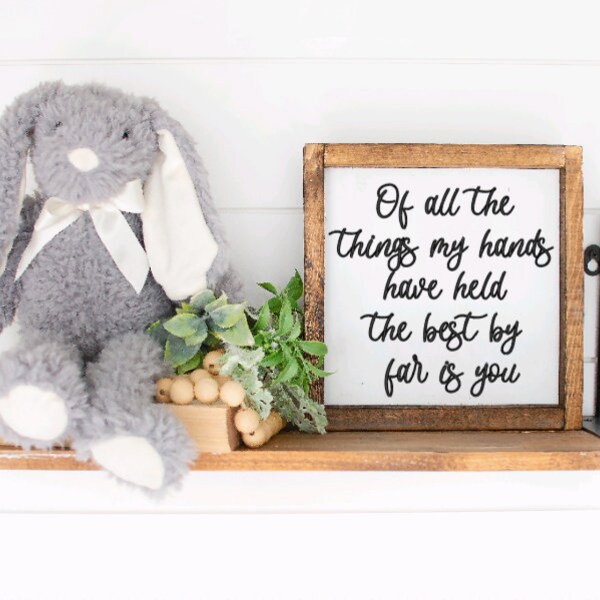 Hand Held Sign - Etsy