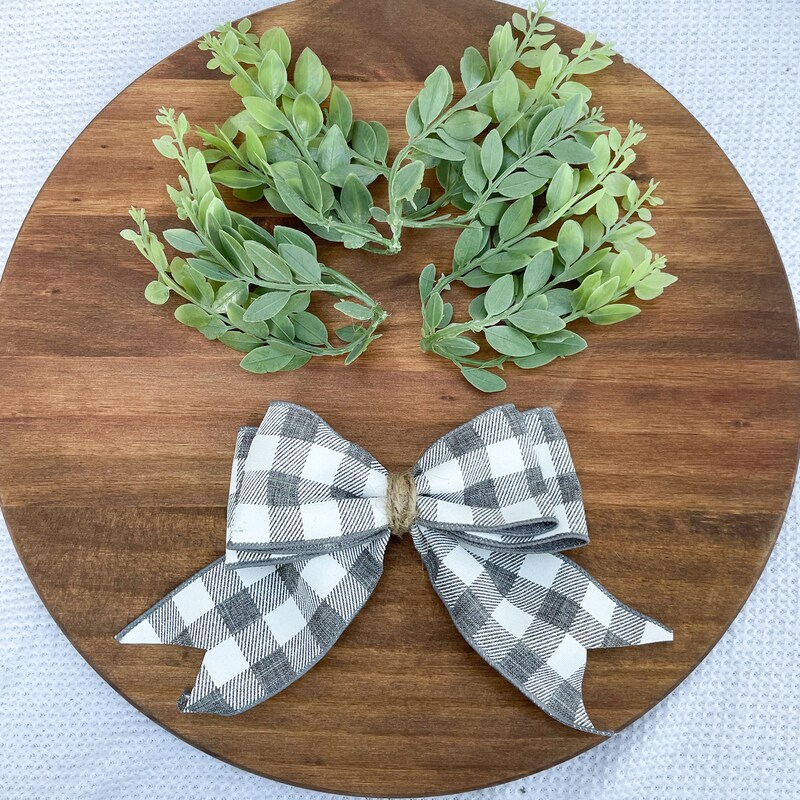 Premade Farmhouse Bow - Etsy