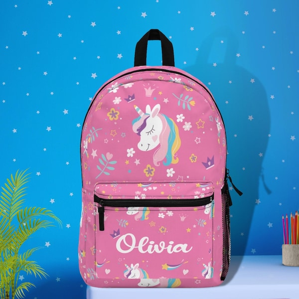 Unicorn Backpack - Etsy