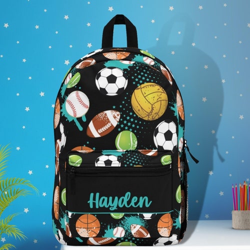 Custom School Backpack With Names Personalized Backpack - Etsy