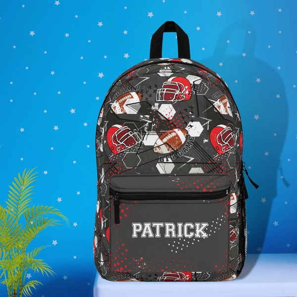 Sports Backpack - Etsy