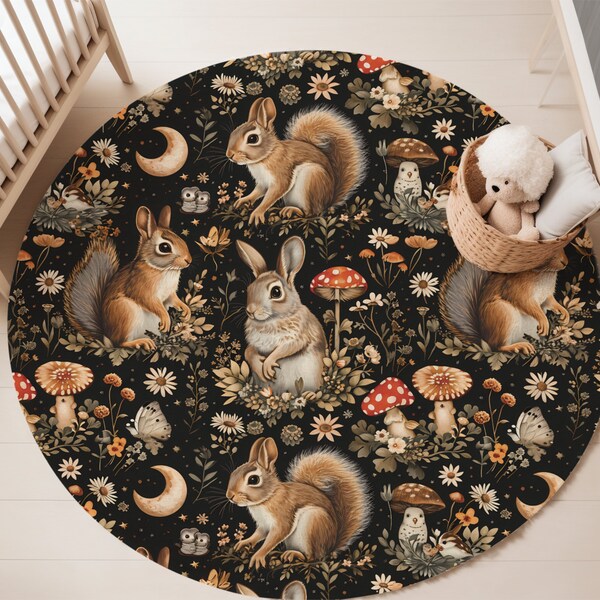 Nursery Rug - Etsy