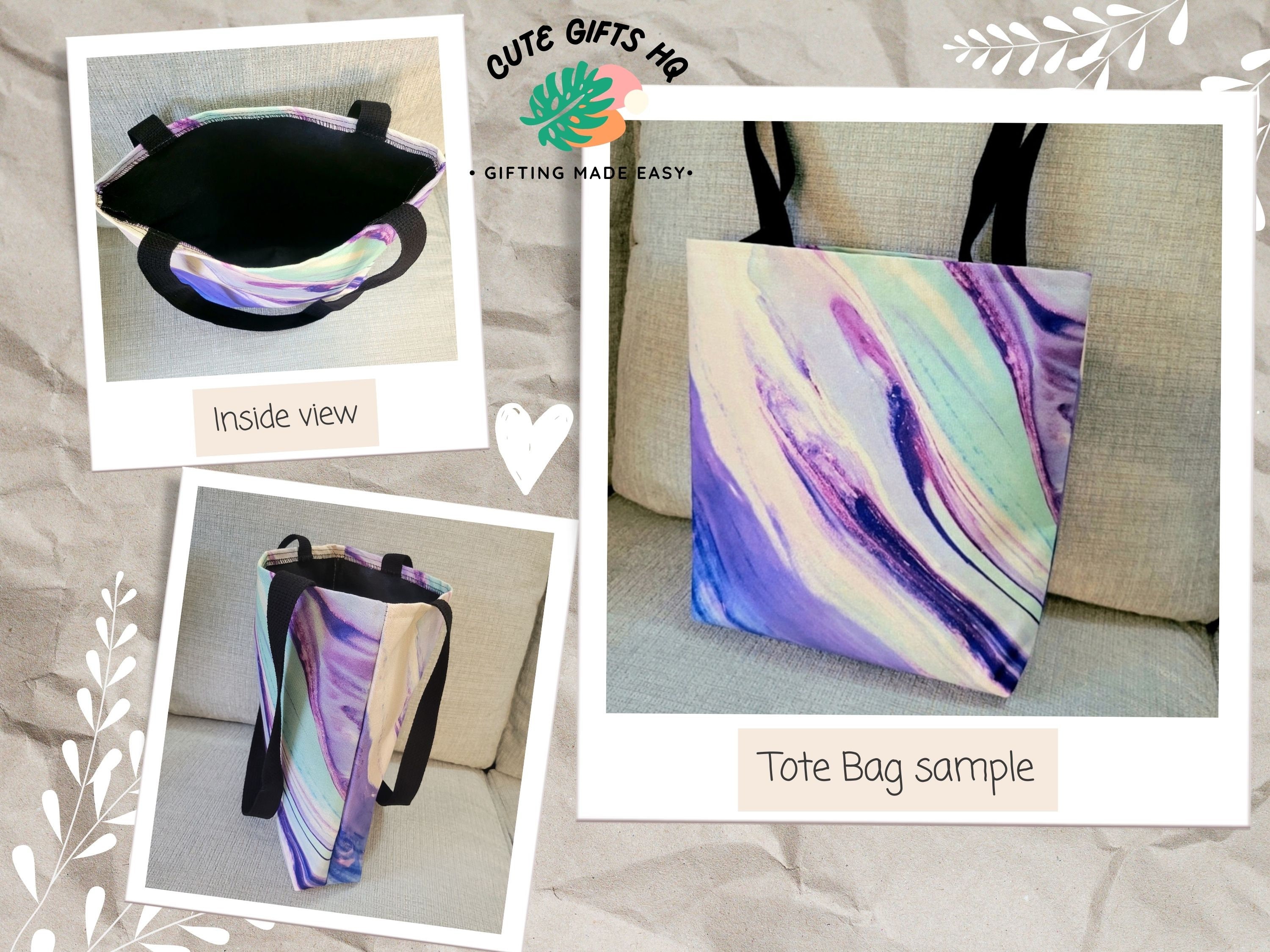 Construction Tote Bag Personalized Library Tote for Boys - Etsy