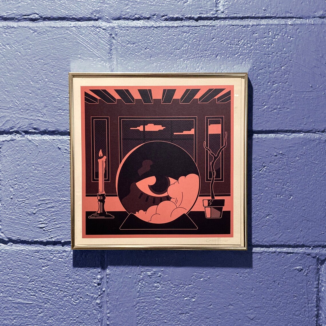 Seance Fine Art Print - Etsy