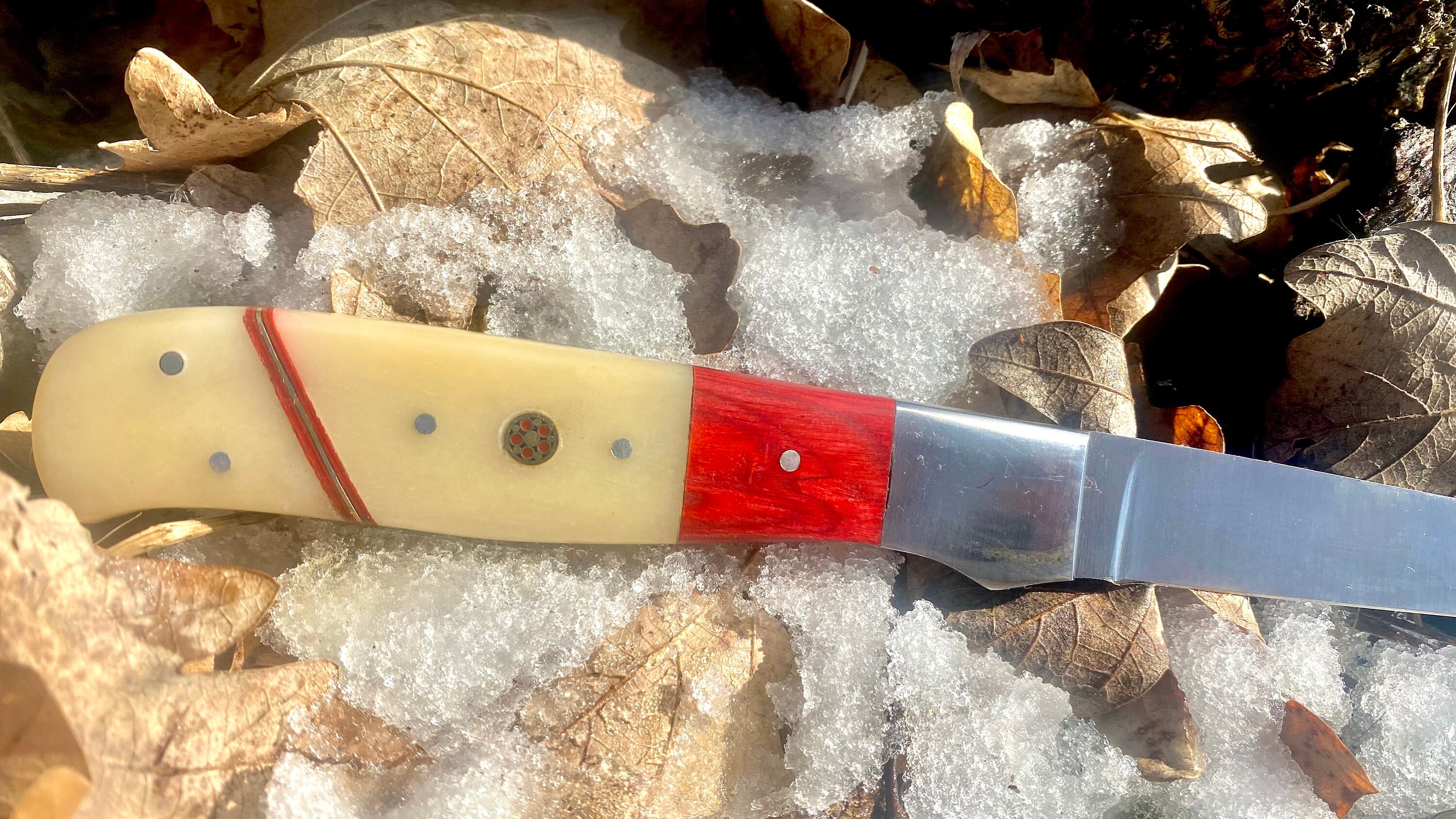 Handmade Fillet Knife With Leather Sheath | Etsy