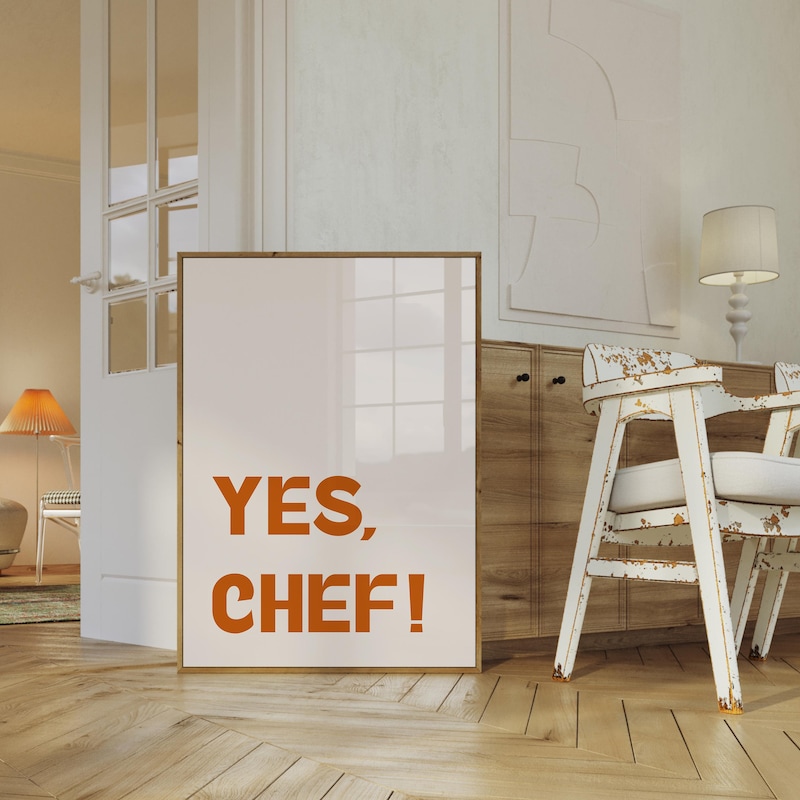 Chef Decor - Etsy
