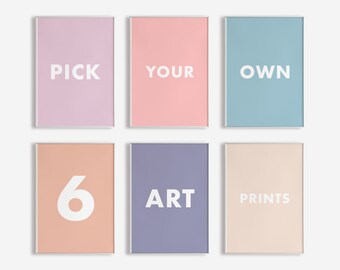 Gallery Wall Pick - Etsy