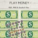 Printable Fake Pretend Money, Dollar Bills, Coins, Kids Pretend Play ...