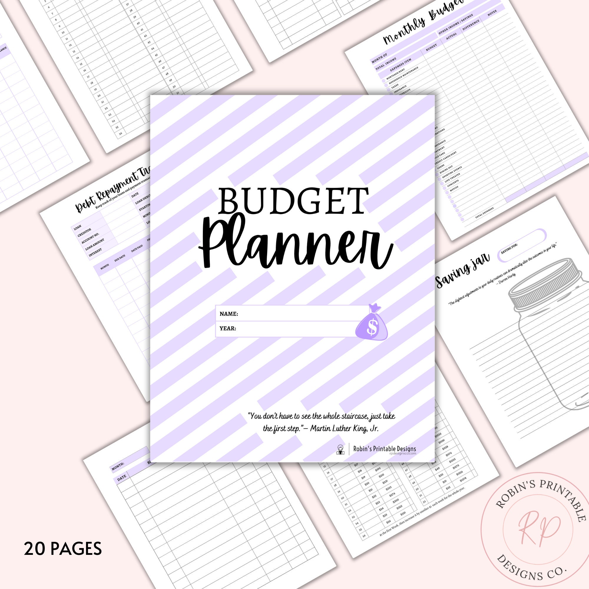 Home Management Binder, Ultimate Household Planner, Medical, Budget ...