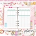 Mini Undated Happy Planner Inserts, Weekly, Daily Planner, Two Page ...