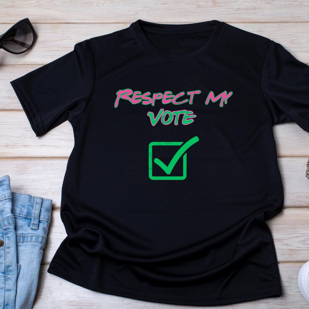 Respect Vote Checkbox BUNDLE 3 PNG IMAGES - Etsy