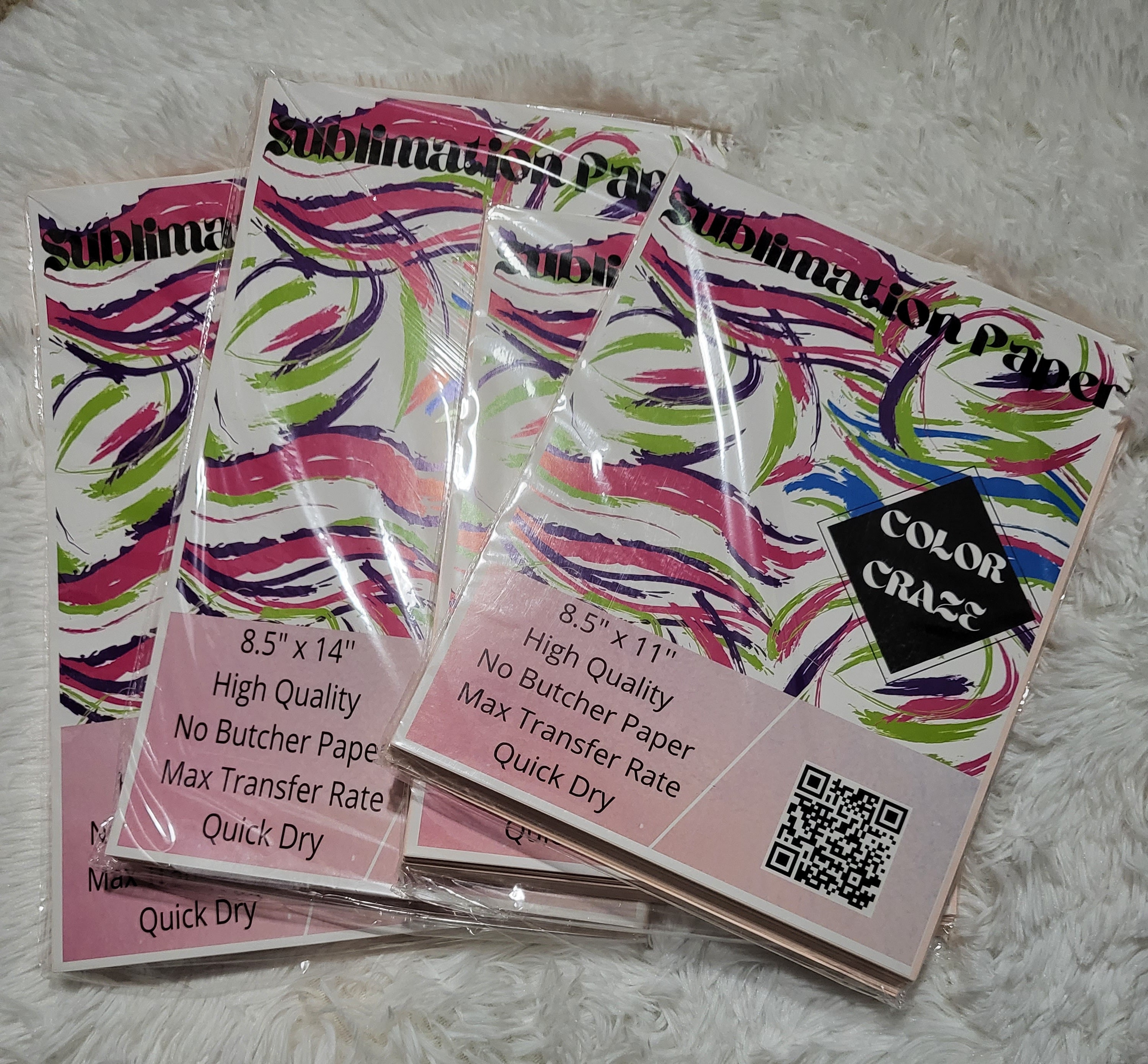 8 5x11 High Quality Sublimation Paper Etsy