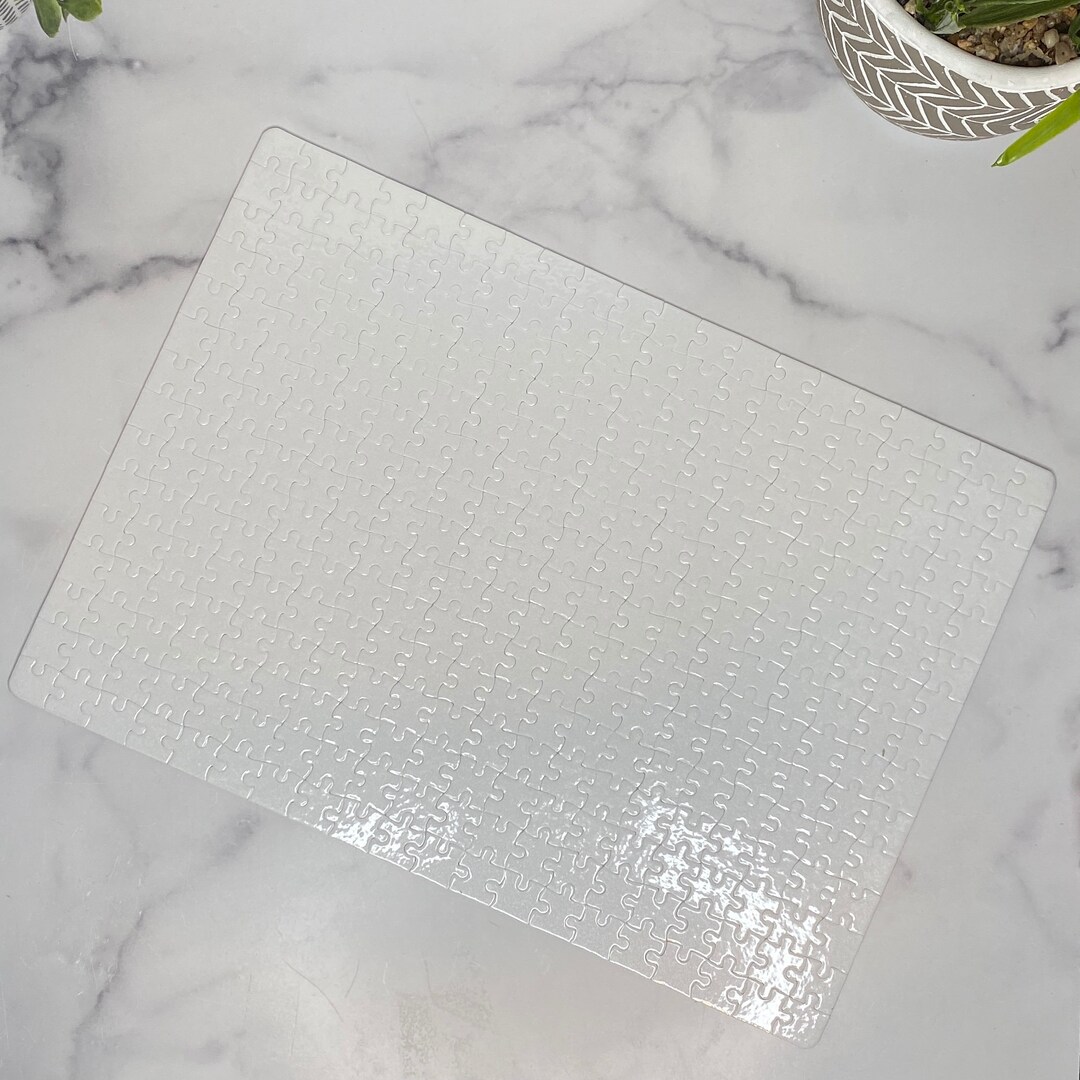 Sublimation Puzzle Blank, 200 Piece Puzzle, 300 Piece Puzzle, Blank ...