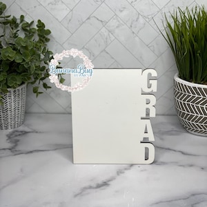 Bulk Graduation Frame, BLANK Grad Frame, Blank Graduation Photo ...