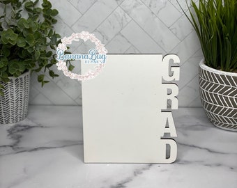 Bulk Graduation Frame, BLANK Grad Frame, Blank Graduation Photo ...