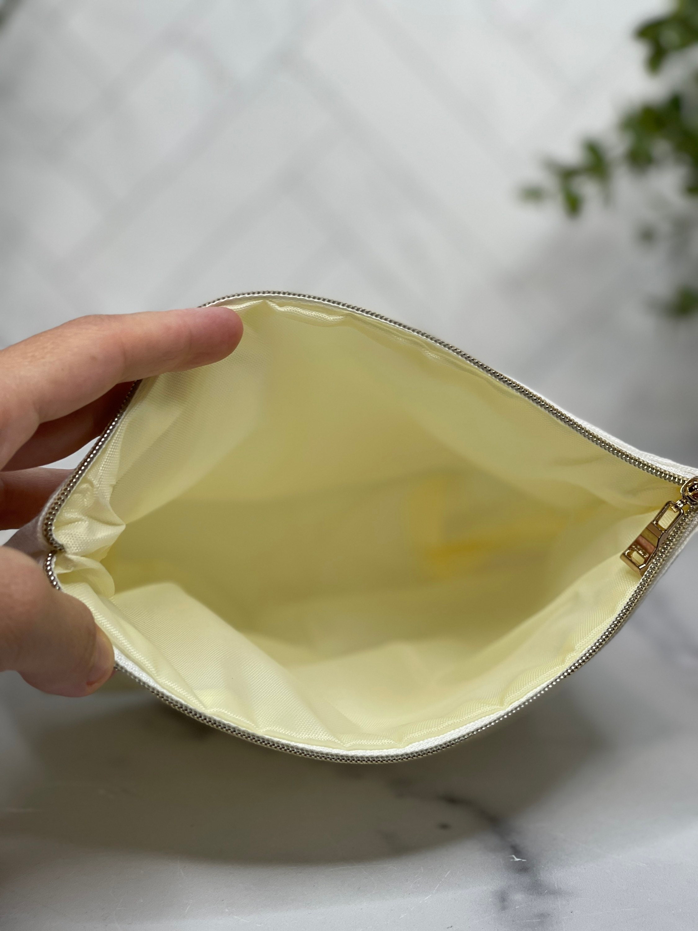 BULK Sublimation Zip Pouch Blank Sublimation Pouch - Etsy