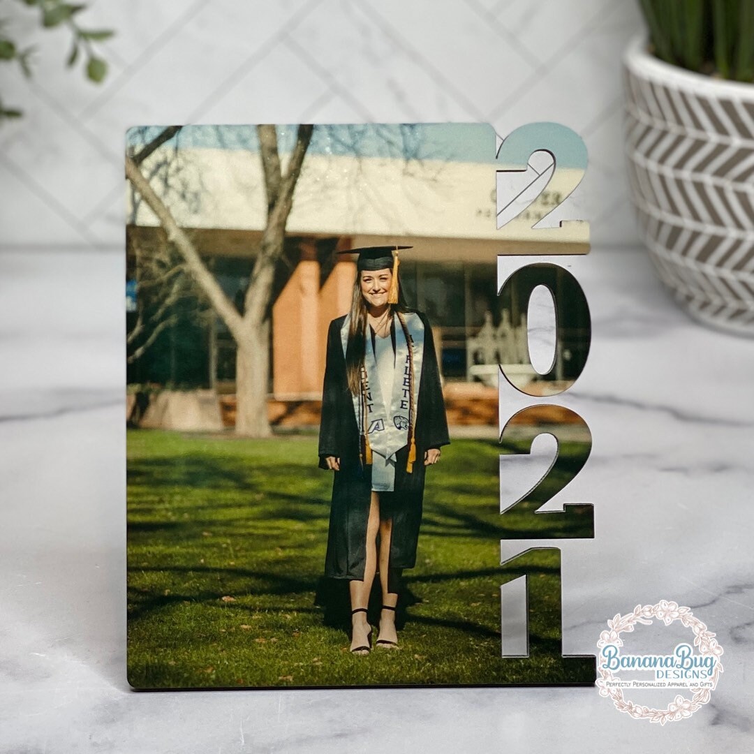 2021 Graduation Frame BLANK 2021 Frame Blank Photo | Etsy