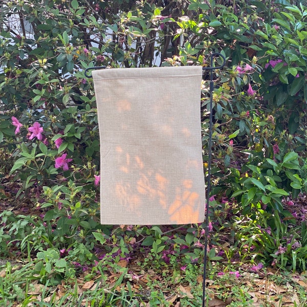 Blank Sublimation Double Sided Garden Flag - Etsy