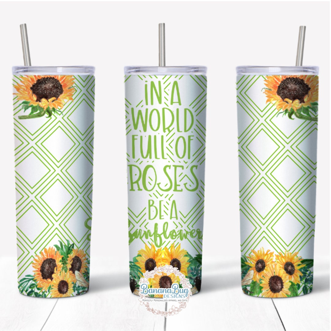 Sublimation Digital Design, 20 Ounce Perfectly Straight Digital Design ...