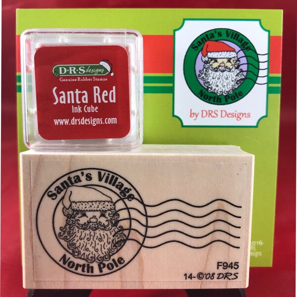 North Pole Postmark - Etsy