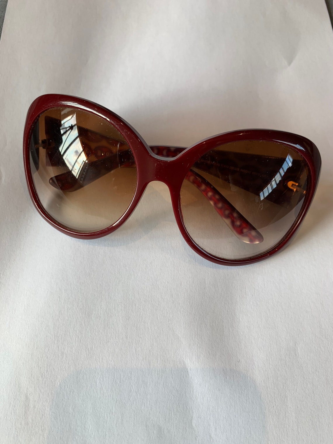 Vintage Gucci 70s sunglasses in original case | Etsy