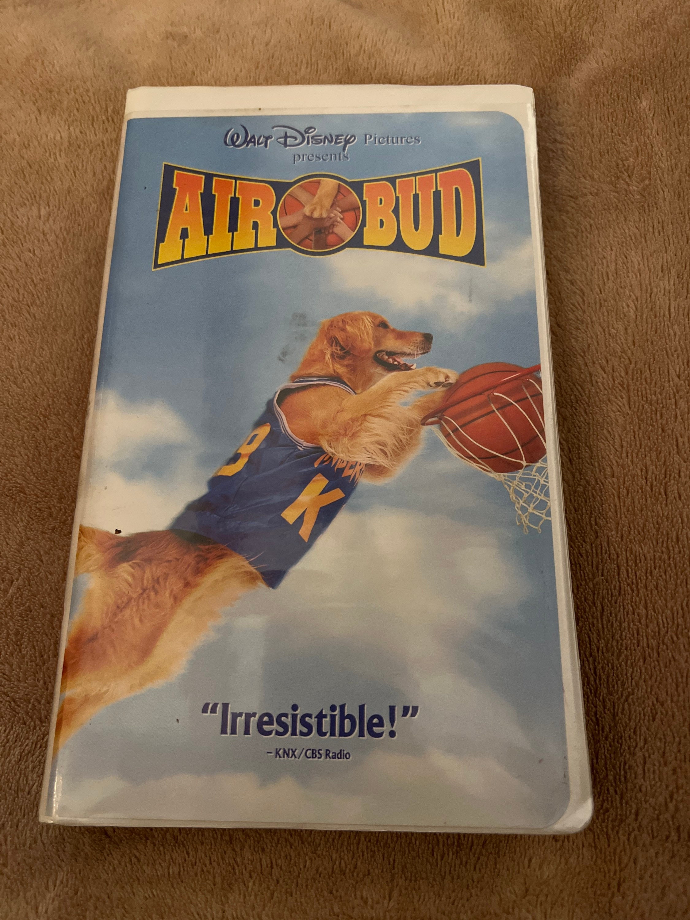 Air Bud 1997 Vhs