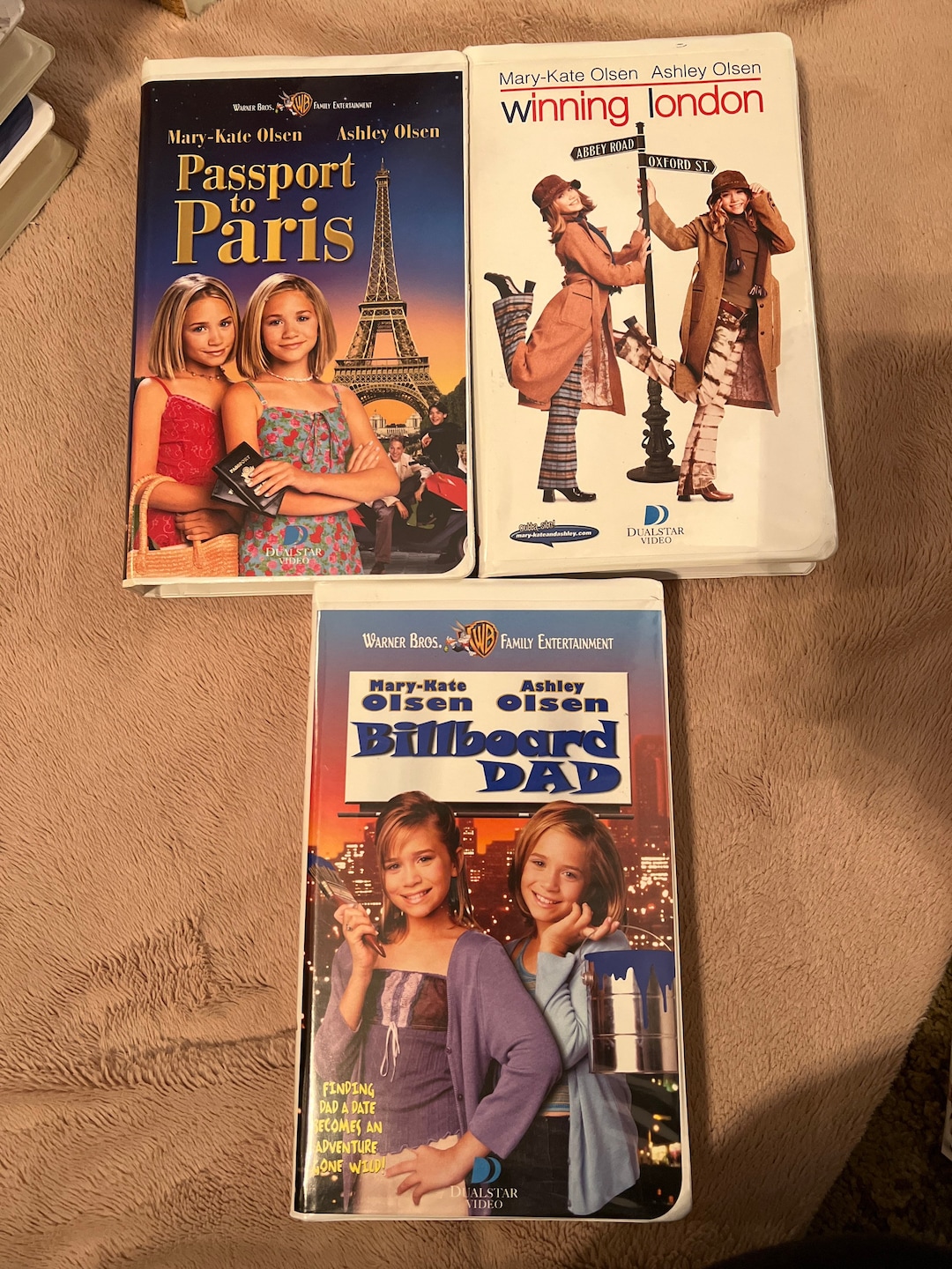 Mary-kate and Ashley Olsen VHS Collection - Etsy UK