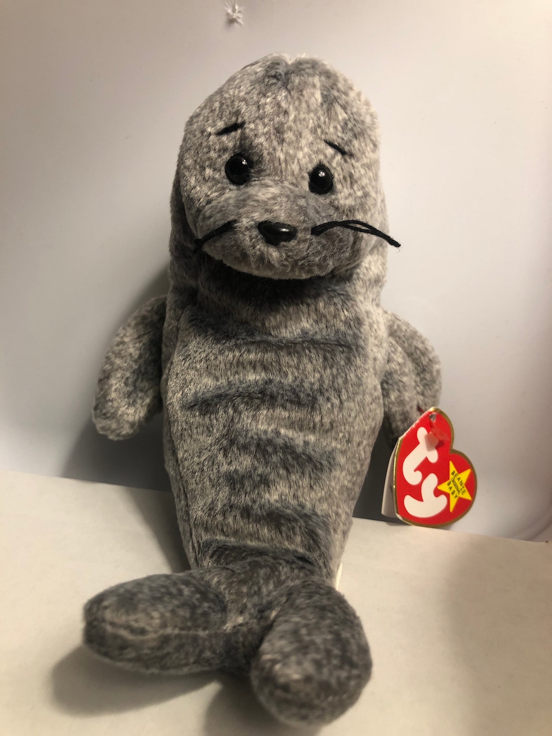 Ty Beanie Babies Slippery the Seal - Etsy