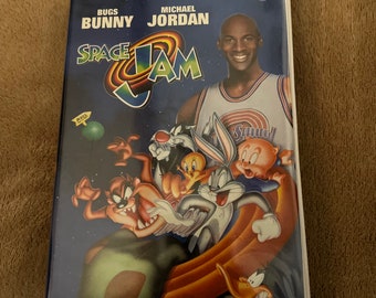 Custom Space Jam Air Force 1's - Etsy