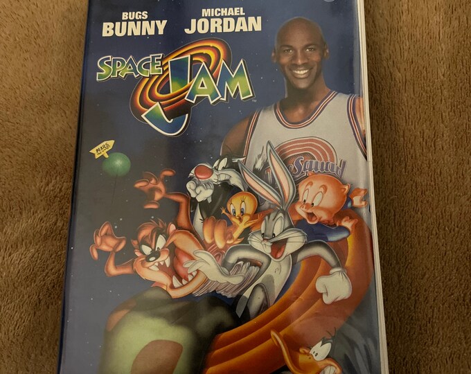 Space Jam VHS - Etsy