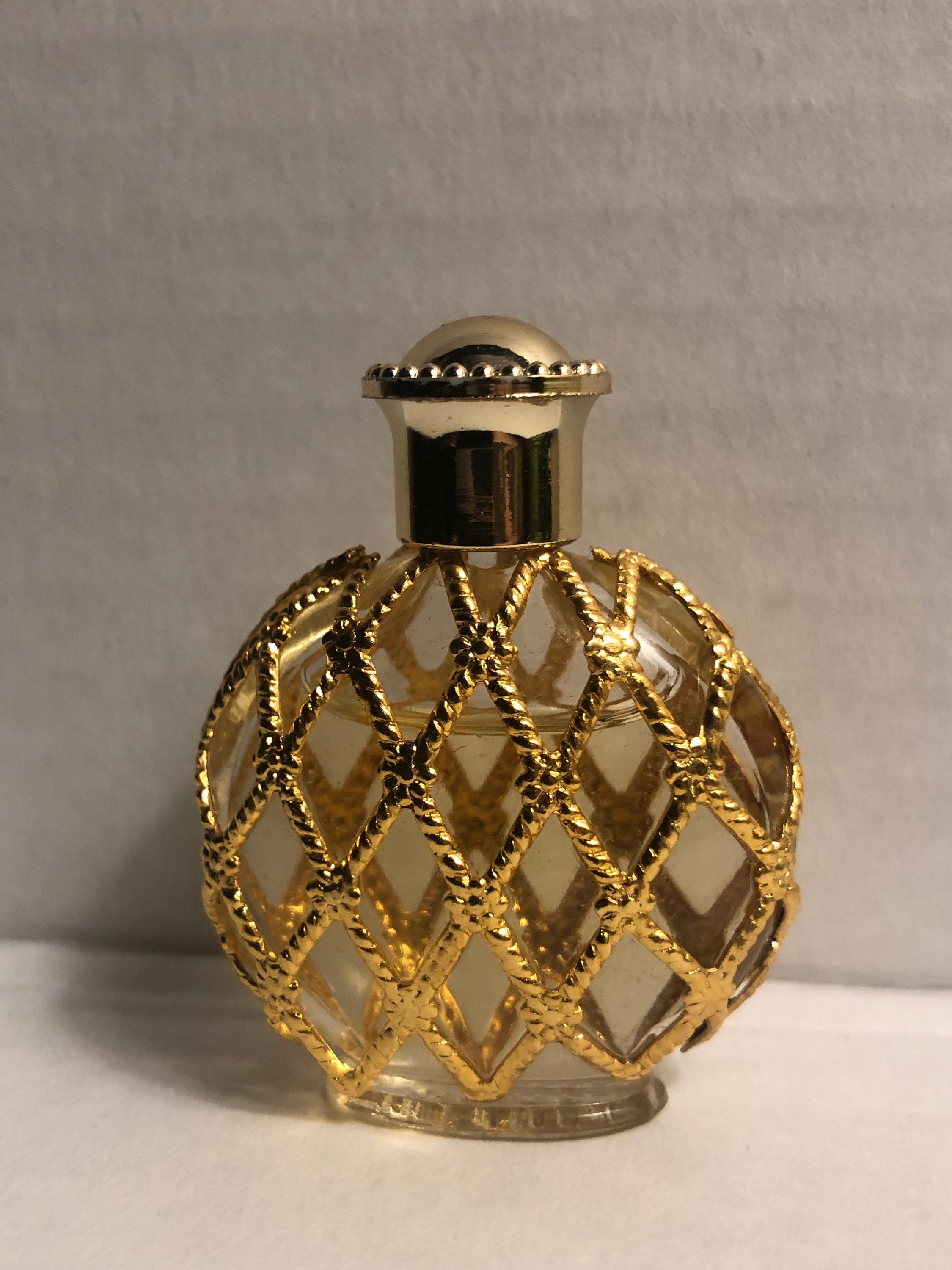 Vintage Lair Du Tempus Filigree Cage Perfume by Nina Ricci - Etsy