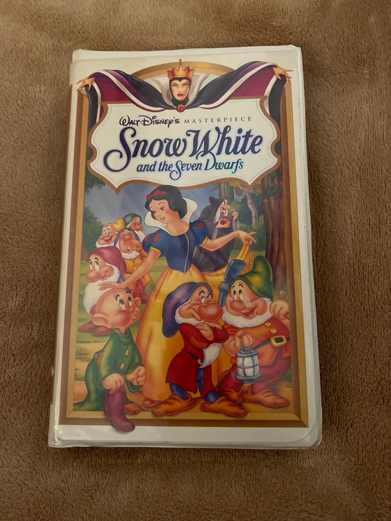 Snow White and the Seven Dwarfs - Etsy