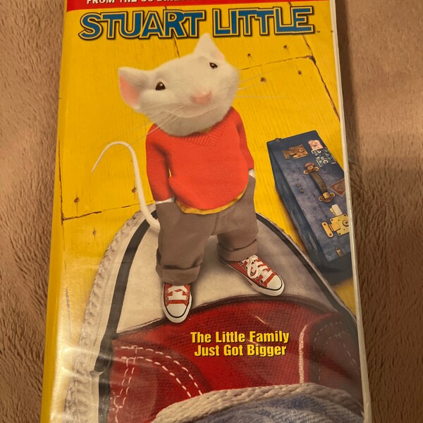 Stuart Little Plush - Etsy