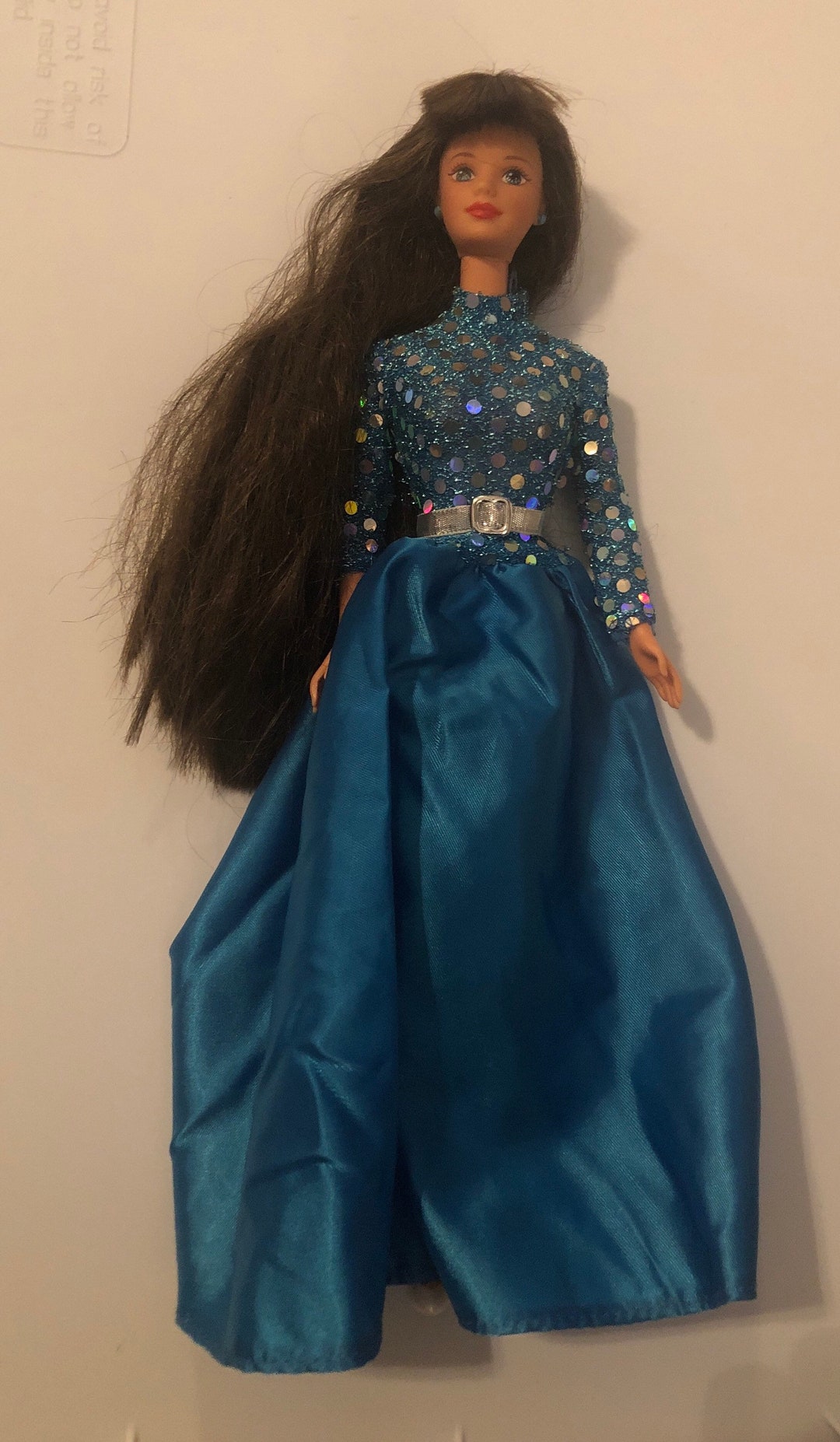 Bead Blast Barbie Doll - Etsy