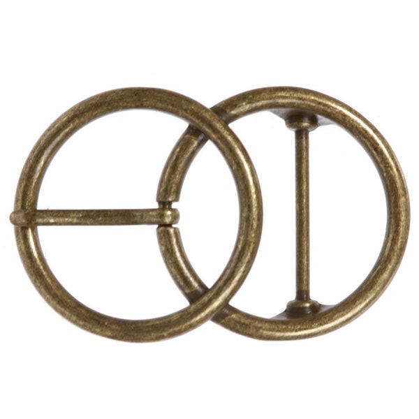 Antique Buckle Ring - Etsy