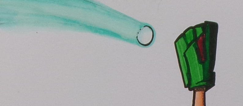 Baseball Art, Original Ink Drawing, Center Fielder, Baseball Player ...