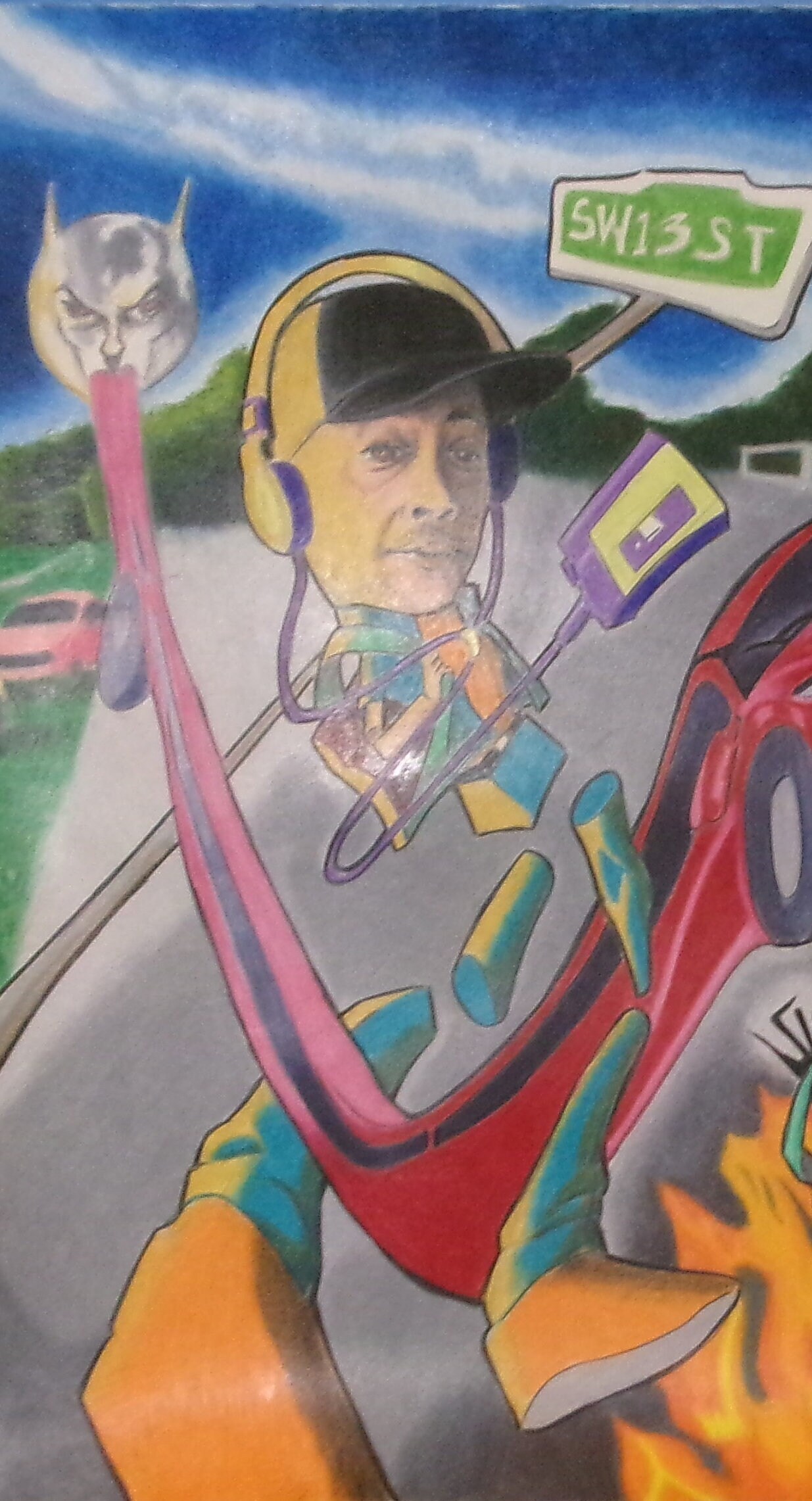 Surrealism Art, Color Pencil Drawing, Original Art, Art Collectable ...