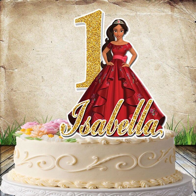 Elena Cake Topper - Etsy