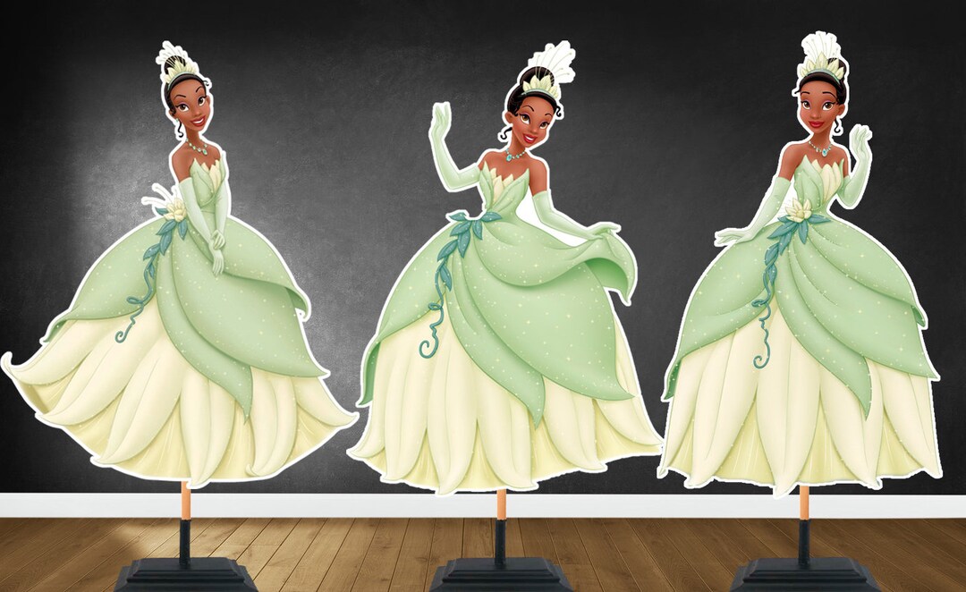 Princess Tiana Centerpiece, Table Decor, Party Decoration - Etsy