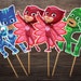 PJ Mask Centerpiece, Table Decor, Party Decoration - Etsy