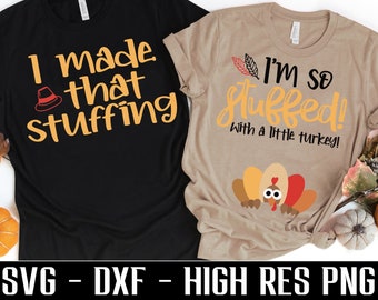 Big Turkey Svg Little Turkey Svg Thanksgiving Svg Dxf Eps - Etsy